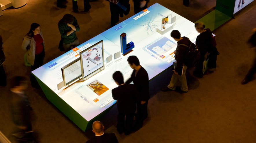 Many Benefits of Interactive Tables - IHATE.ORG.UK